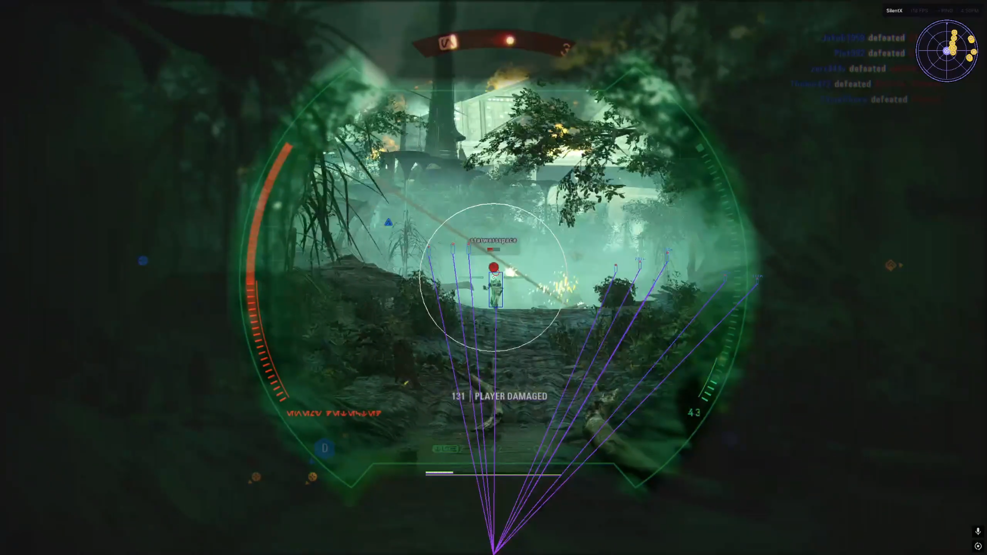 GOD MODE in Star Wars: Battlefront II 1-TAP DAMAGE, AIMBOT, ESP by SilentX