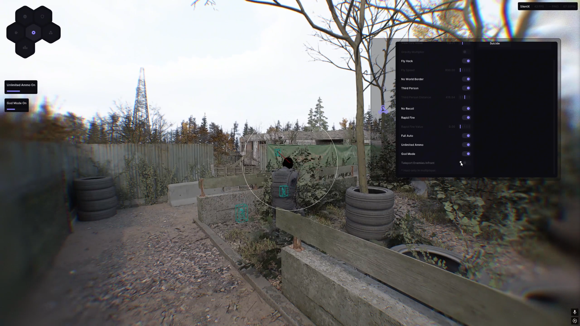 ⚠️ BODYCAM CHEAT by SilentX ⚠️ | ESP Teleport Magic Bullets Fly & God Mode