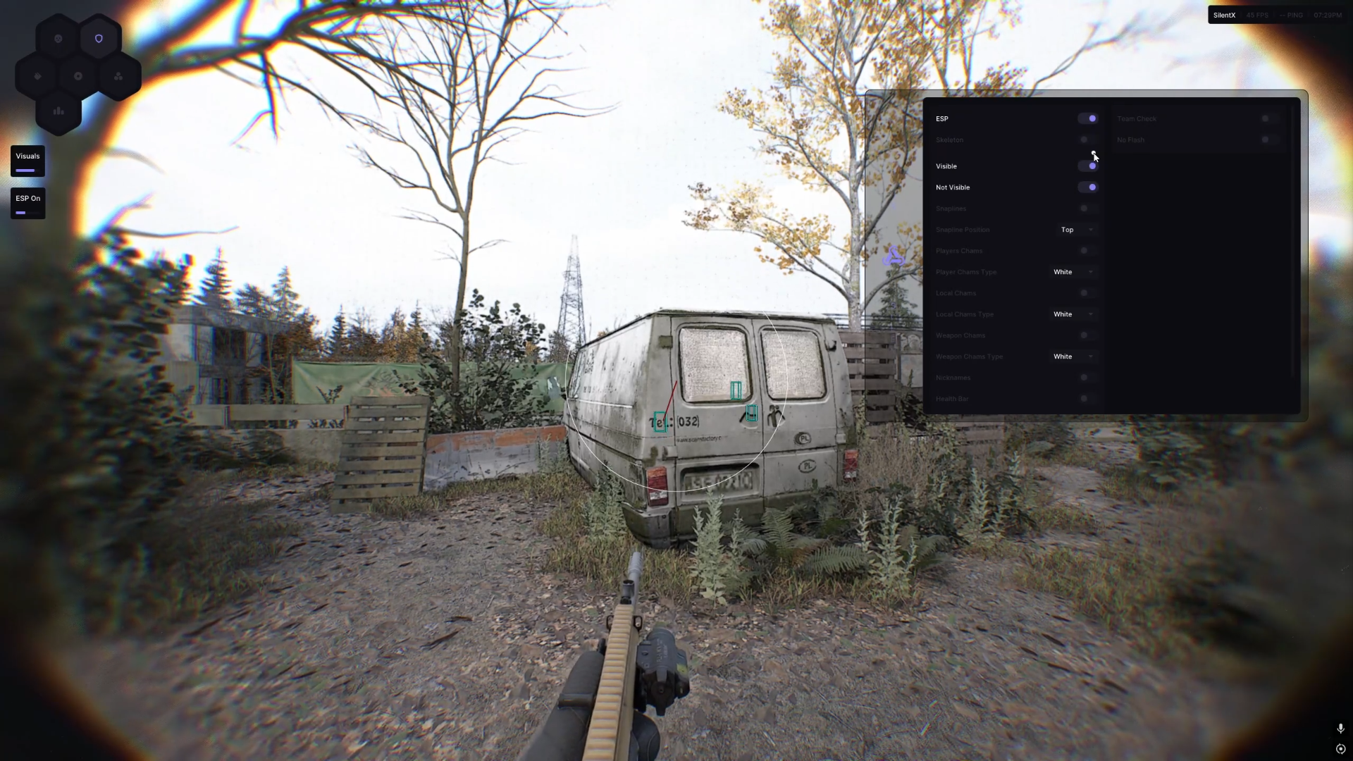 ⚠️ BODYCAM CHEAT by SilentX ⚠️ | ESP Teleport Magic Bullets Fly & God Mode